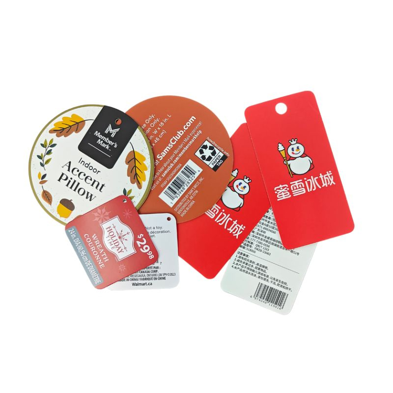Custom Printed Hang Tags – Hang Tags Wholesale for Clothing & Retail ...